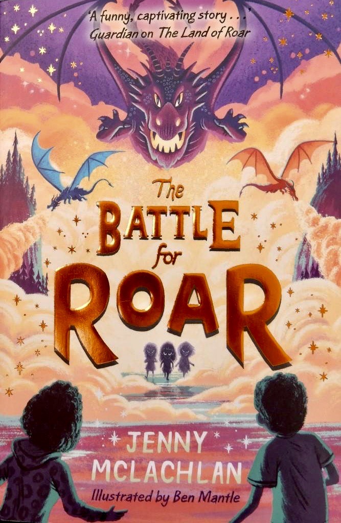 The Battle for Roar / A Super Weird! Mystery: My pencil case is a time ...