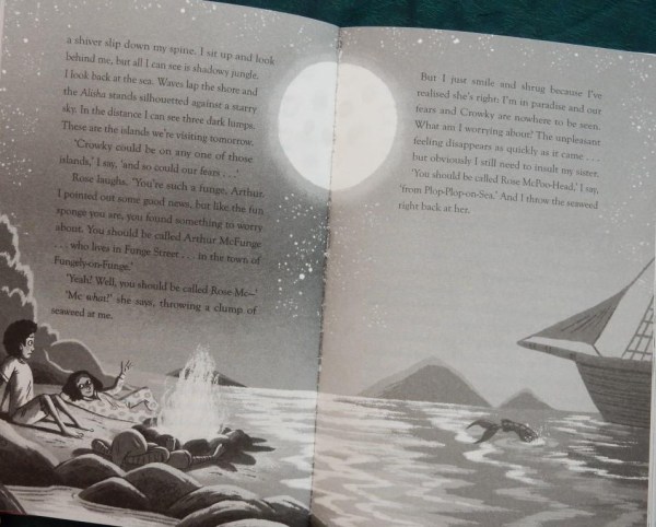 The Battle for Roar / A Super Weird! Mystery: My pencil case is a time ...