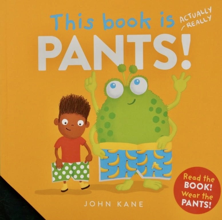 This Book is Pants | Red Reading Hub – Jillrbennett's Reviews of ...