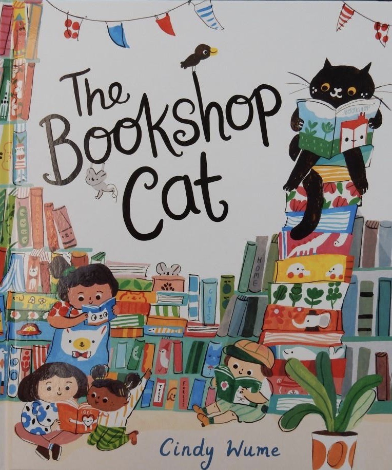 The Bookshop Cat | Red Reading Hub – Jillrbennett's Reviews of Children ...