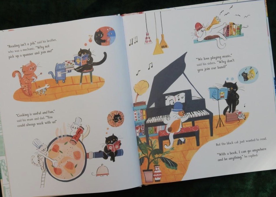 The Bookshop Cat | Red Reading Hub – Jillrbennett's Reviews of Children ...