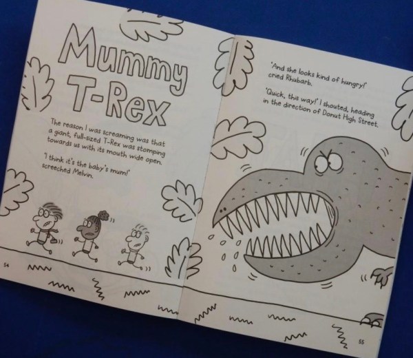 The Battle for Roar / A Super Weird! Mystery: My pencil case is a time ...