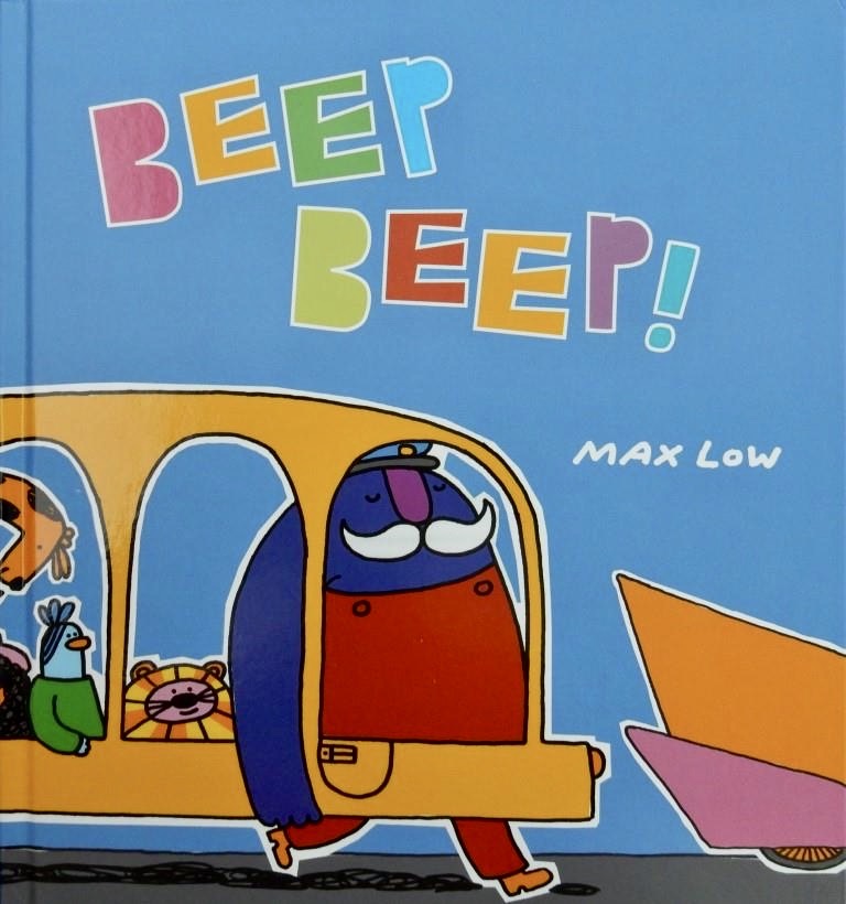 Beep Beep! | Red Reading Hub – Jillrbennett's Reviews of Children's Books