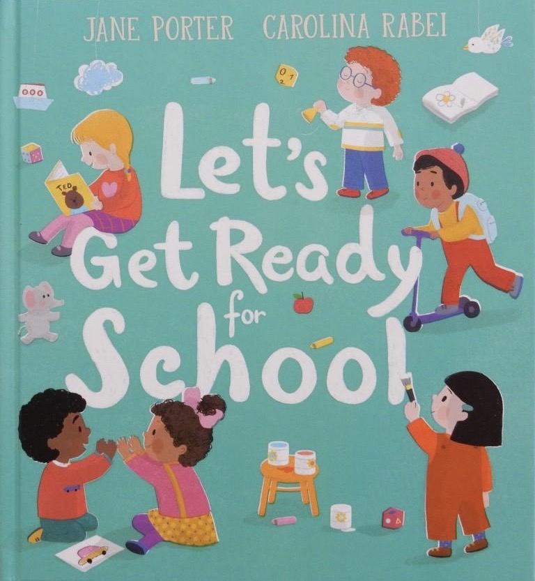 Let’s Get Ready for School | Red Reading Hub – Jillrbennett's Reviews ...