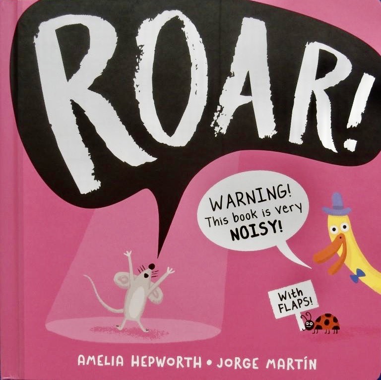 ROAR! / Build | Red Reading Hub – Jillrbennett's Reviews of Children's ...