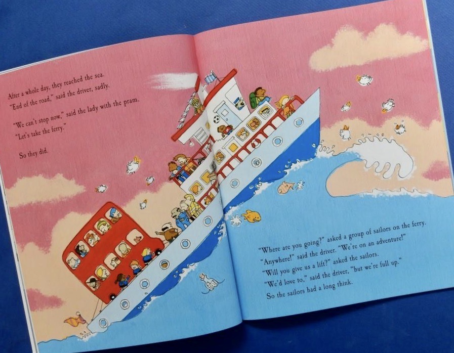 The Hundred Decker Bus / The Hundred Decker Rocket | Red Reading Hub ...