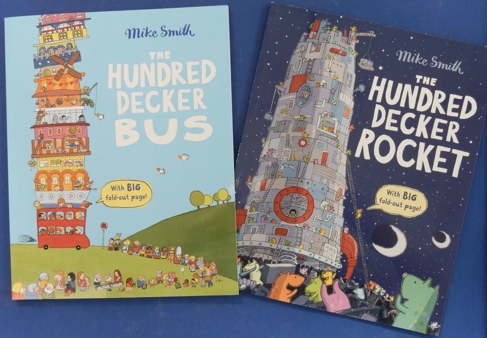 The Hundred Decker Bus / The Hundred Decker Rocket | Red Reading Hub ...