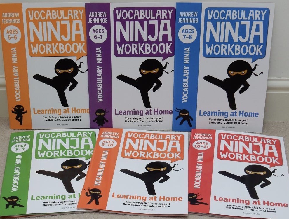 Jack and the Beanstalk & Cinderella / Vocabulary Ninja Workbooks | Red ...