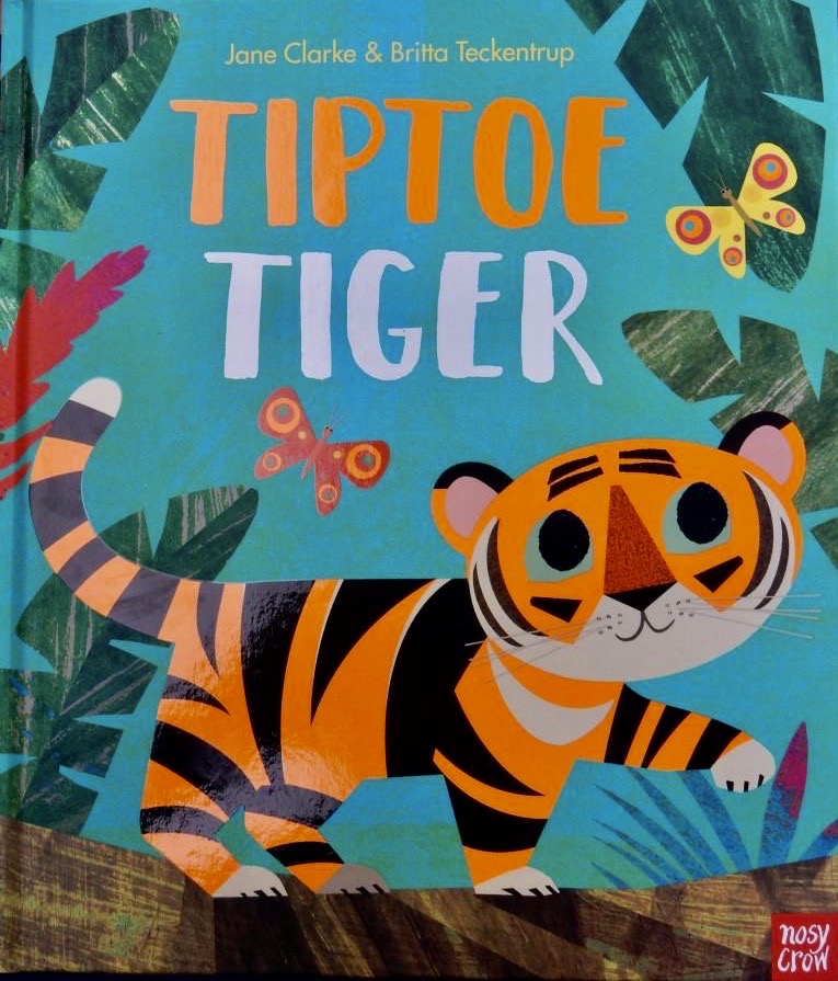 Tiptoe Tiger | Red Reading Hub – Jillrbennett's Reviews of Children's Books