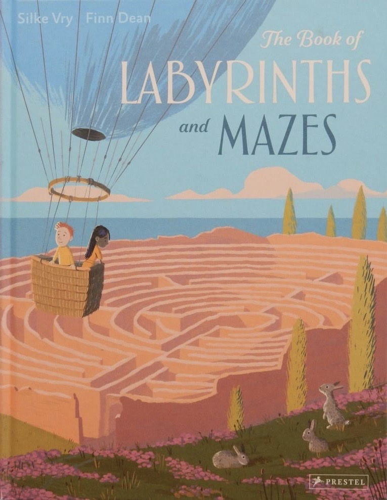 The Book of Labyrinths and Mazes | Red Reading Hub – Jillrbennett's ...