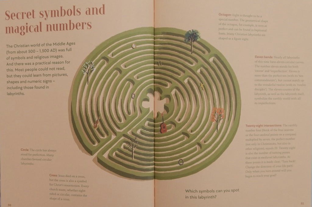 The Book of Labyrinths and Mazes | Red Reading Hub – Jillrbennett's ...