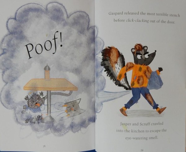 Jasper & Scruff: The Great Cat Cake-Off / Stink and the Hairy Scary ...