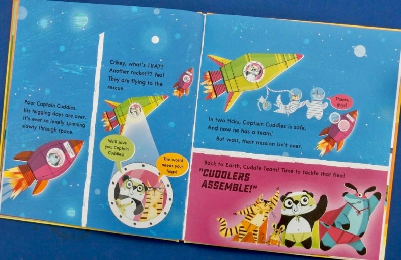 Captain Cuddles | Red Reading Hub – Jillrbennett's Reviews of Children ...