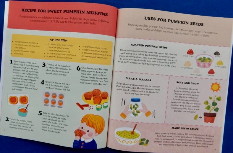 An Autumn Treasury of Recipes, Crafts and Wisdom /A Winter Treasury of ...