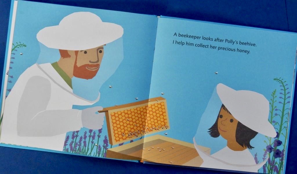 My Green Cookbook / Polly Bee Makes Honey | Red Reading Hub ...