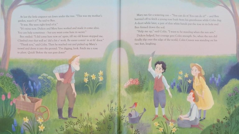 The Secret Garden | Red Reading Hub – Jillrbennett's Reviews of ...