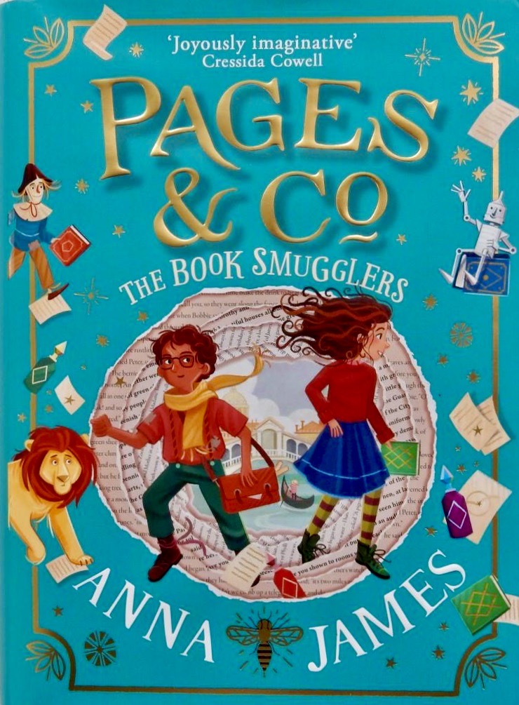 Pages & Co: The Book Smugglers | Red Reading Hub – Jillrbennett's ...