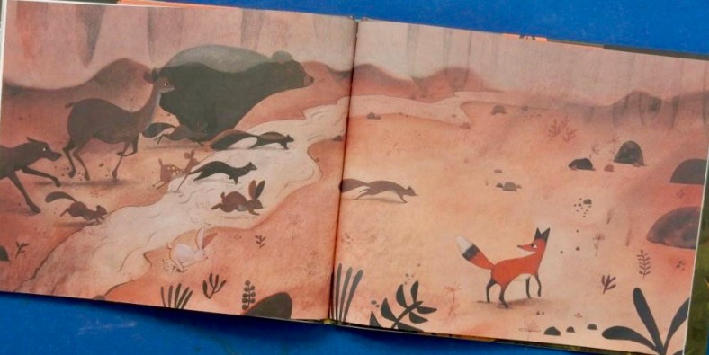 The Fox and the Forest Fire | Red Reading Hub – Jillrbennett's Reviews ...