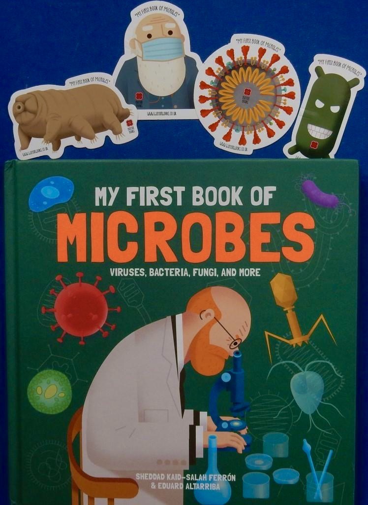 My First Book of Microbes | Red Reading Hub – Jillrbennett's Reviews of ...