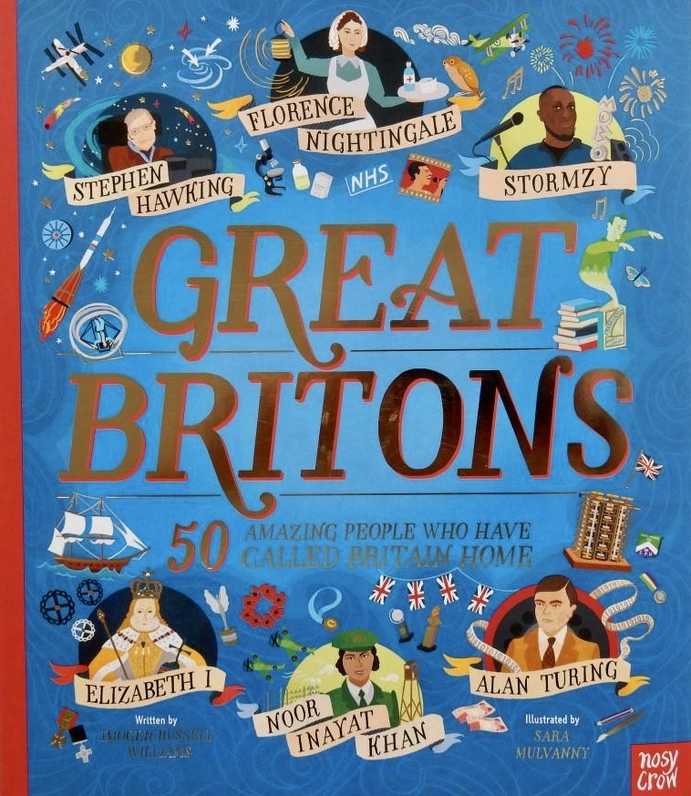 Great Britons | Red Reading Hub – Jillrbennett's Reviews of Children's ...