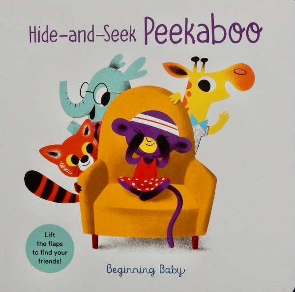Peek-a-boo and Counting Fun Board Book Style | Red Reading Hub ...