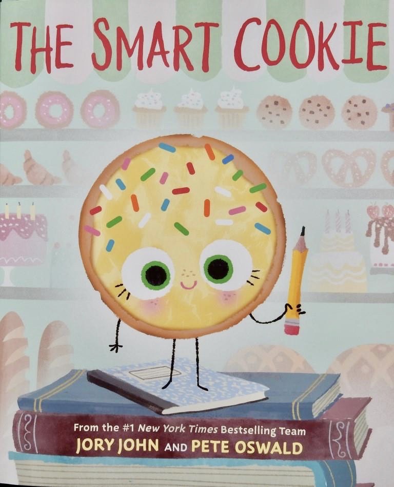 The Smart Cookie | Red Reading Hub – Jillrbennett's Reviews of Children ...