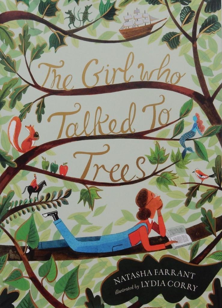 The Girl Who Talked To Trees | Red Reading Hub – Jillrbennett's Reviews ...