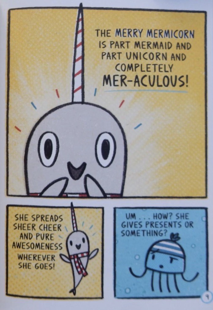 Happy Narwhalidays | Red Reading Hub – Jillrbennett's Reviews of ...