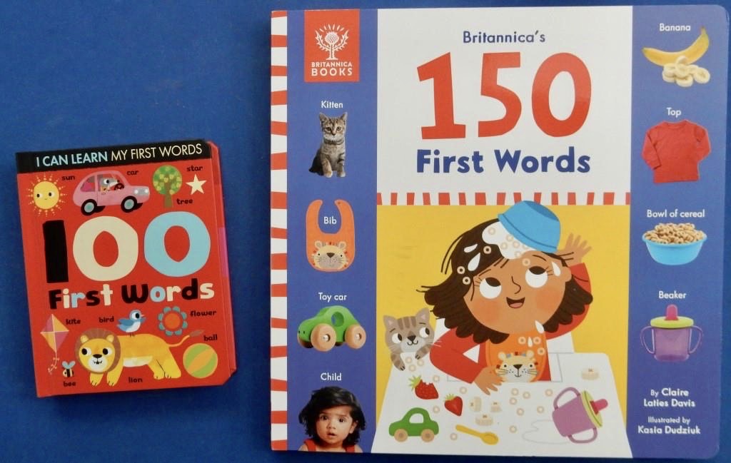 100 First Words / Britannica’s 150 First Words | Red Reading Hub ...
