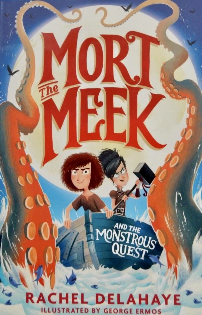 Mort the Meek and the Monstrous Quest / Mike Falls Up | Red Reading Hub ...