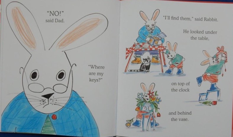 Baby Bunny’s Easter Surprise / Ready! Said Rabbit | Red Reading Hub ...