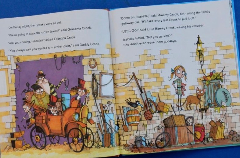 Isabelle and the Crooks | Red Reading Hub – Jillrbennett's Reviews of ...