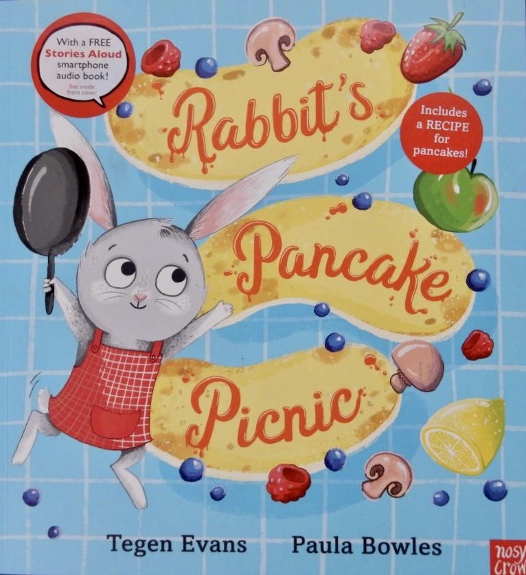 Rabbit’s Pancake Picnic / Little Owl’s New Friend | Red Reading Hub ...