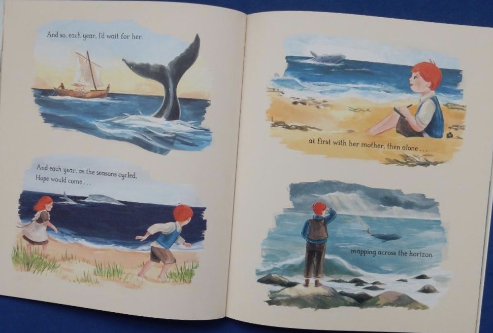 Hope the Whale | Red Reading Hub – Jillrbennett's Reviews of Children's ...
