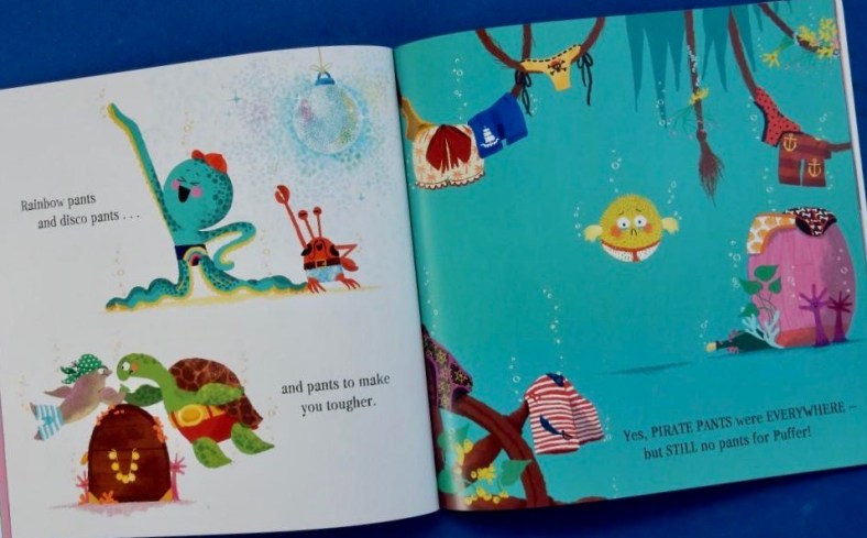 Octopants: The Missing Pirate Pants / Rita Wants a Ninja / Little Scoot ...