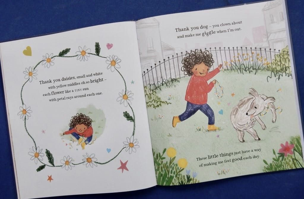 Thank You for the Little Things | Red Reading Hub – Jillrbennett's ...