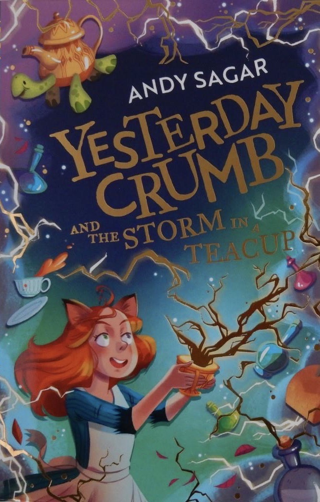 Yesterday Crumb and the Storm in a Teacup | Red Reading Hub ...