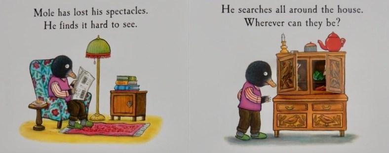 Mole’s Spectacles / My Garden / Feeling Hungry | Red Reading Hub ...