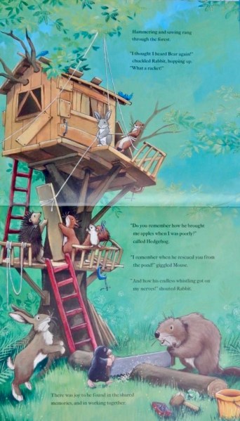 Goodbye Bear | Red Reading Hub – Jillrbennett's Reviews of Children's Books