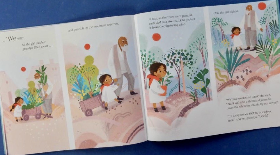 The Girl Who Planted Trees | Red Reading Hub – Jillrbennett's Reviews ...