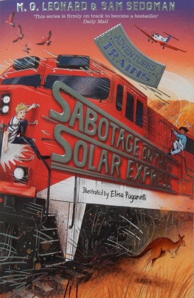 Sabotage on the Solar Express | Red Reading Hub – Jillrbennett's ...