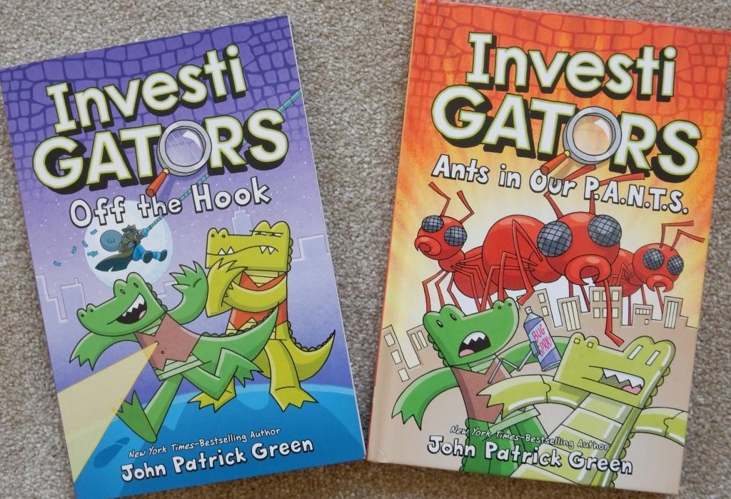 Investigators: Off the Hook / Investigators: Ants in Our P.A.N.T.S ...