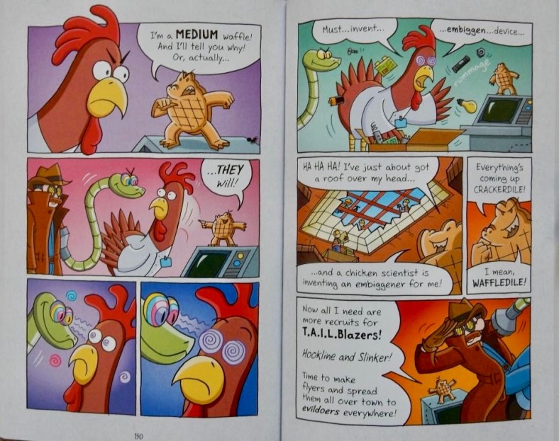 Investigators: Off the Hook / Investigators: Ants in Our P.A.N.T.S ...