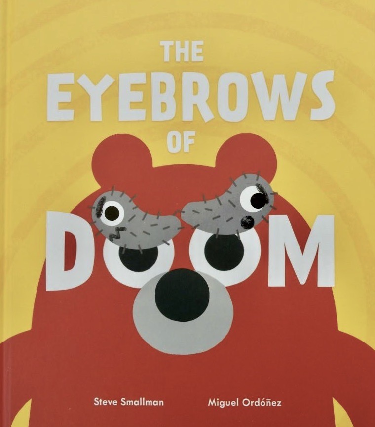 The Eyebrows of Doom | Red Reading Hub – Jillrbennett's Reviews of ...