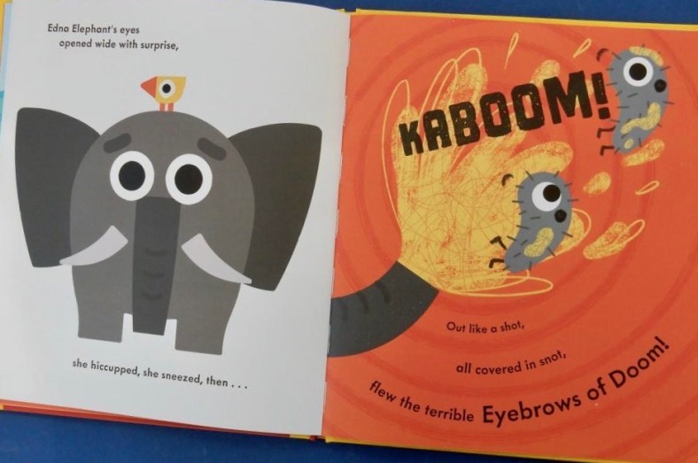 The Eyebrows of Doom | Red Reading Hub – Jillrbennett's Reviews of ...