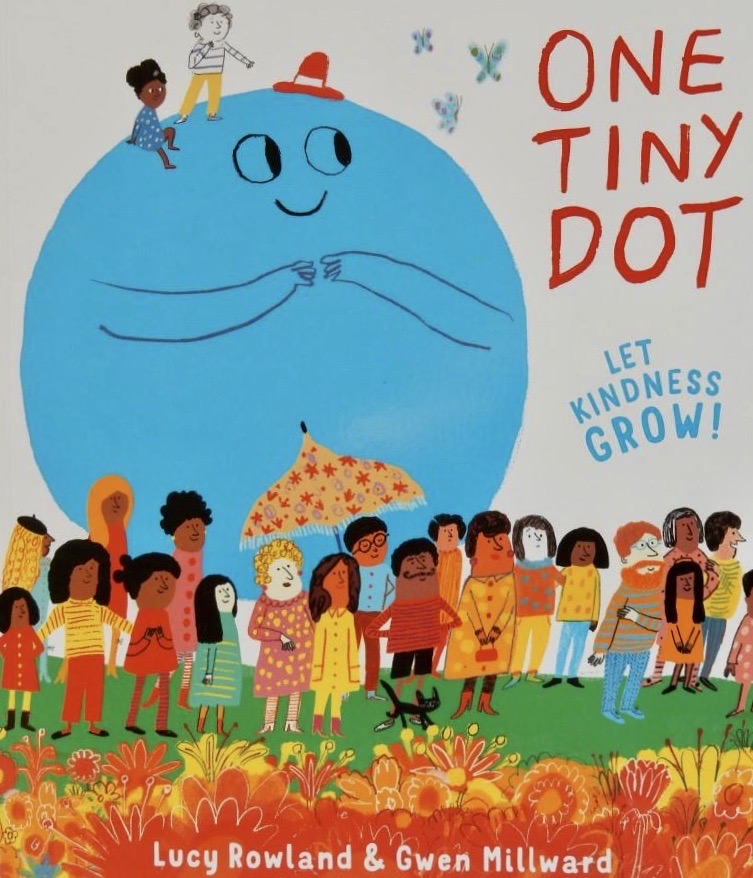 One Tiny Dot | Red Reading Hub – Jillrbennett's Reviews of Children's Books