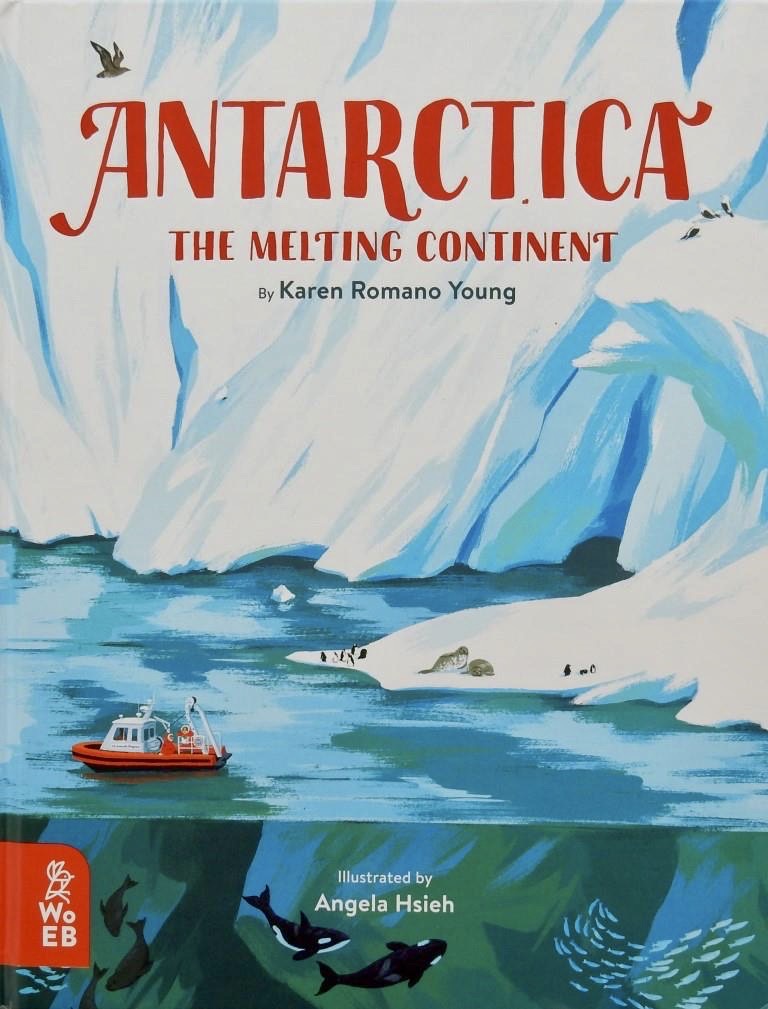 Antarctica | Red Reading Hub – Jillrbennett's Reviews of Children's Books