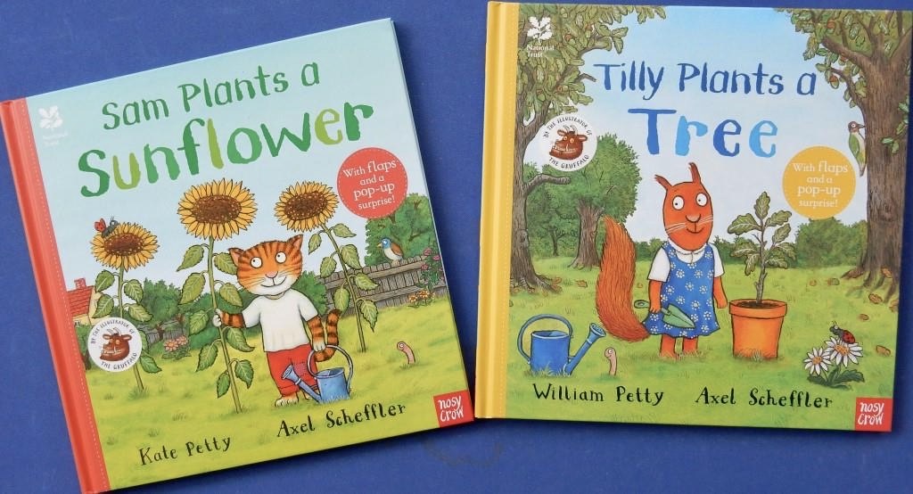 Sam Plants a Sunflower / Tilly Plants a Tree / Shelly Hen Lays Eggs ...