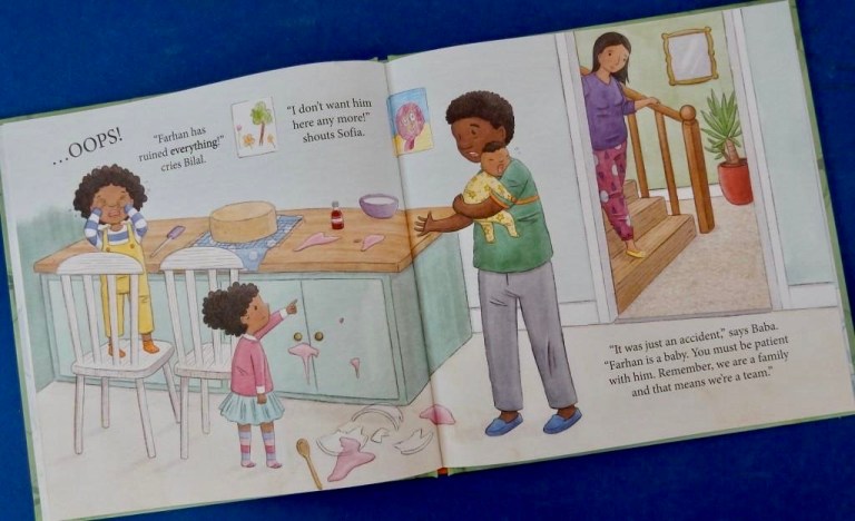 New Baby | Red Reading Hub – Jillrbennett's Reviews of Children's Books