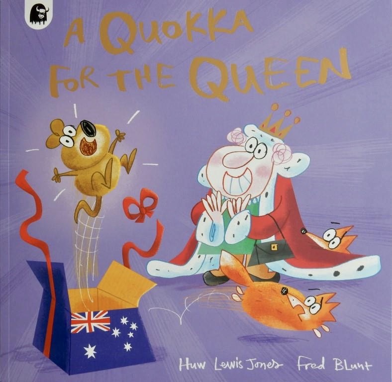 A Quokka For the Queen | Red Reading Hub – Jillrbennett's Reviews of ...